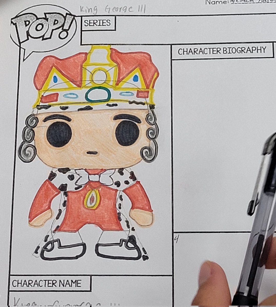 Who's Who of the American Revolution Funko Pops. Our Eagles are using ...