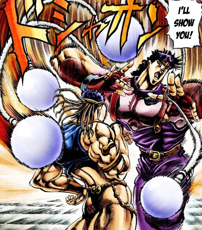 Ntroduire 104 Imagen Jojos Bizarre Adventure Battle Tendency Manga