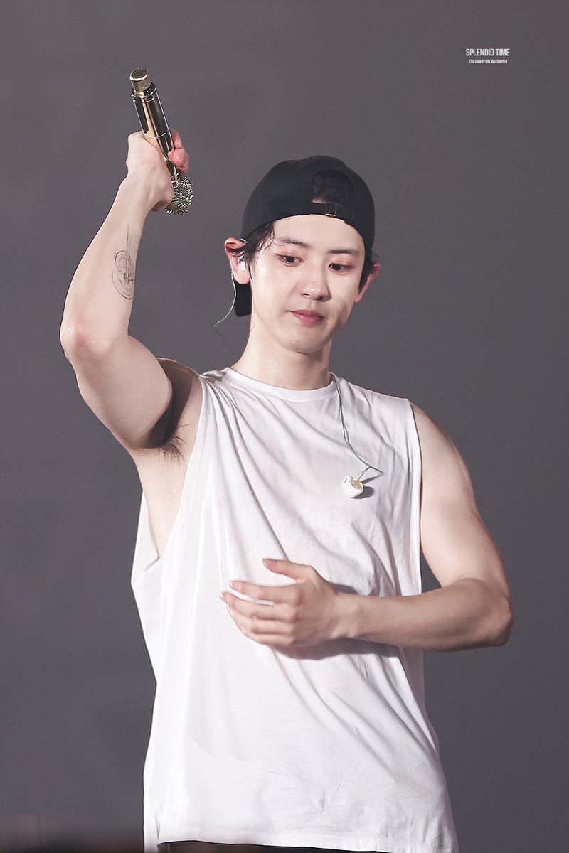 Exo Chanyeol Muscles