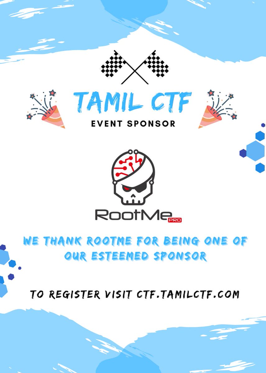 Tamil CTF (@tamilctf) | Twitter