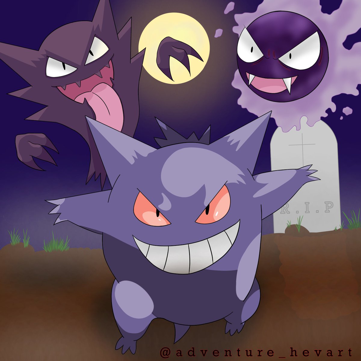 Gengar Pokemon Evolution