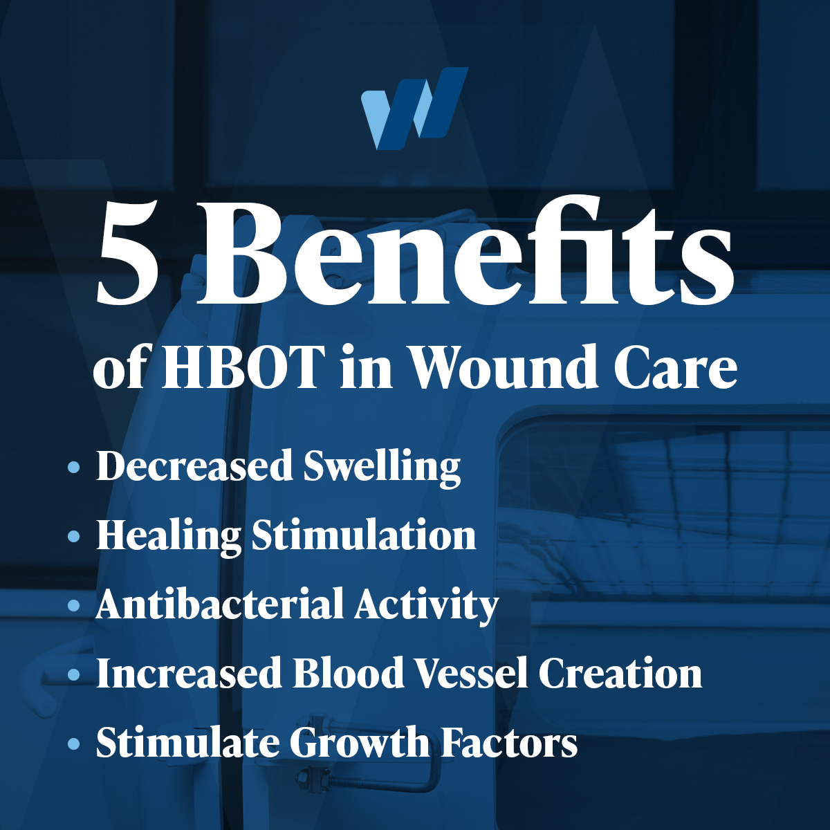 Hyperbaric Oxygen Therapy Benefits