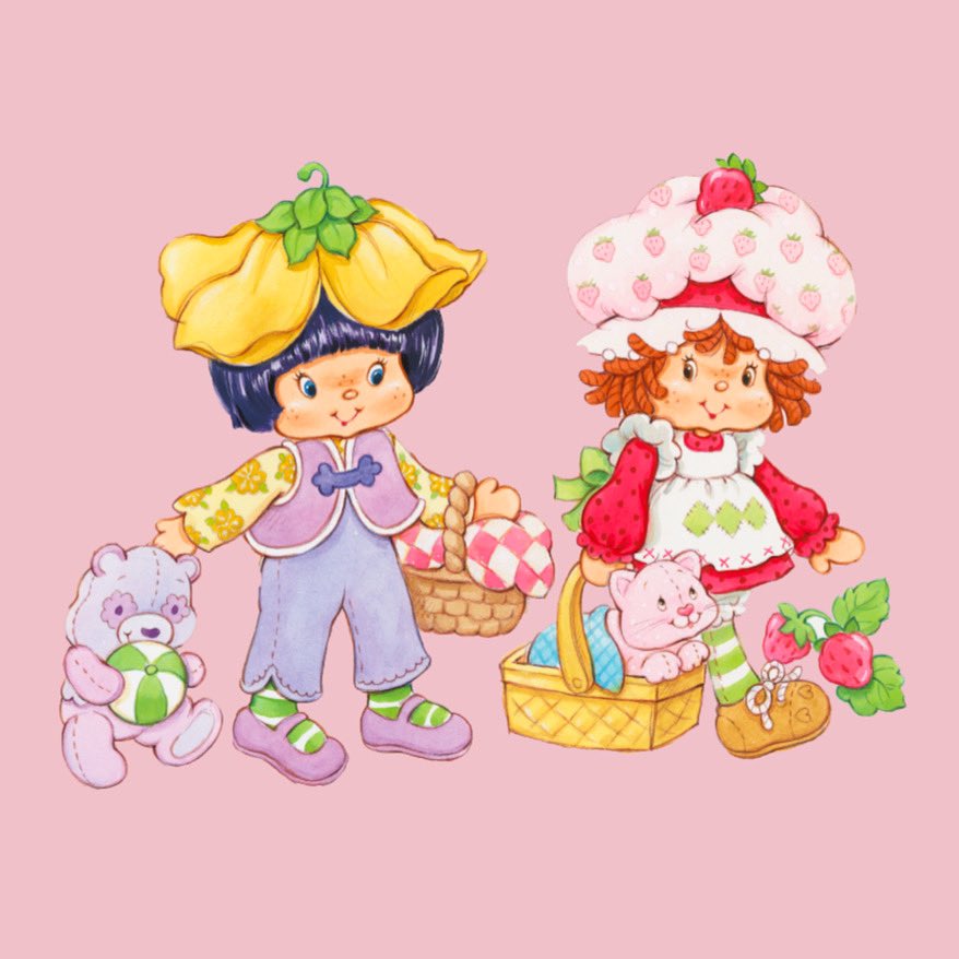 Strawberry Shortcake And Friends Names And Pictures