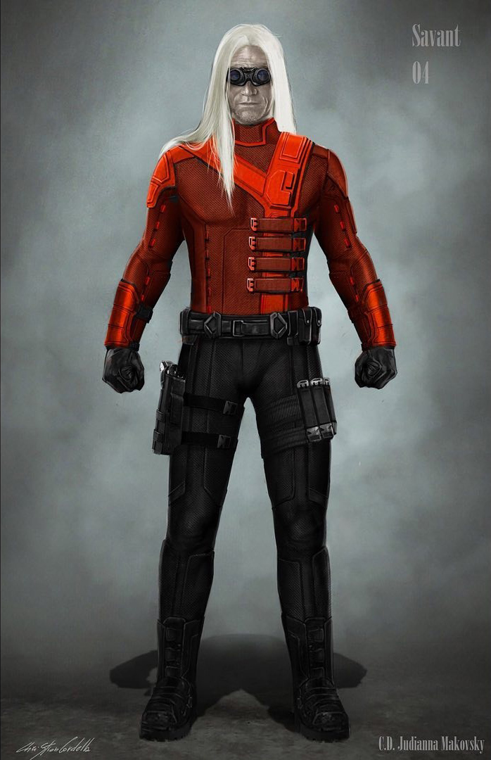 Red Arrow Concept Art