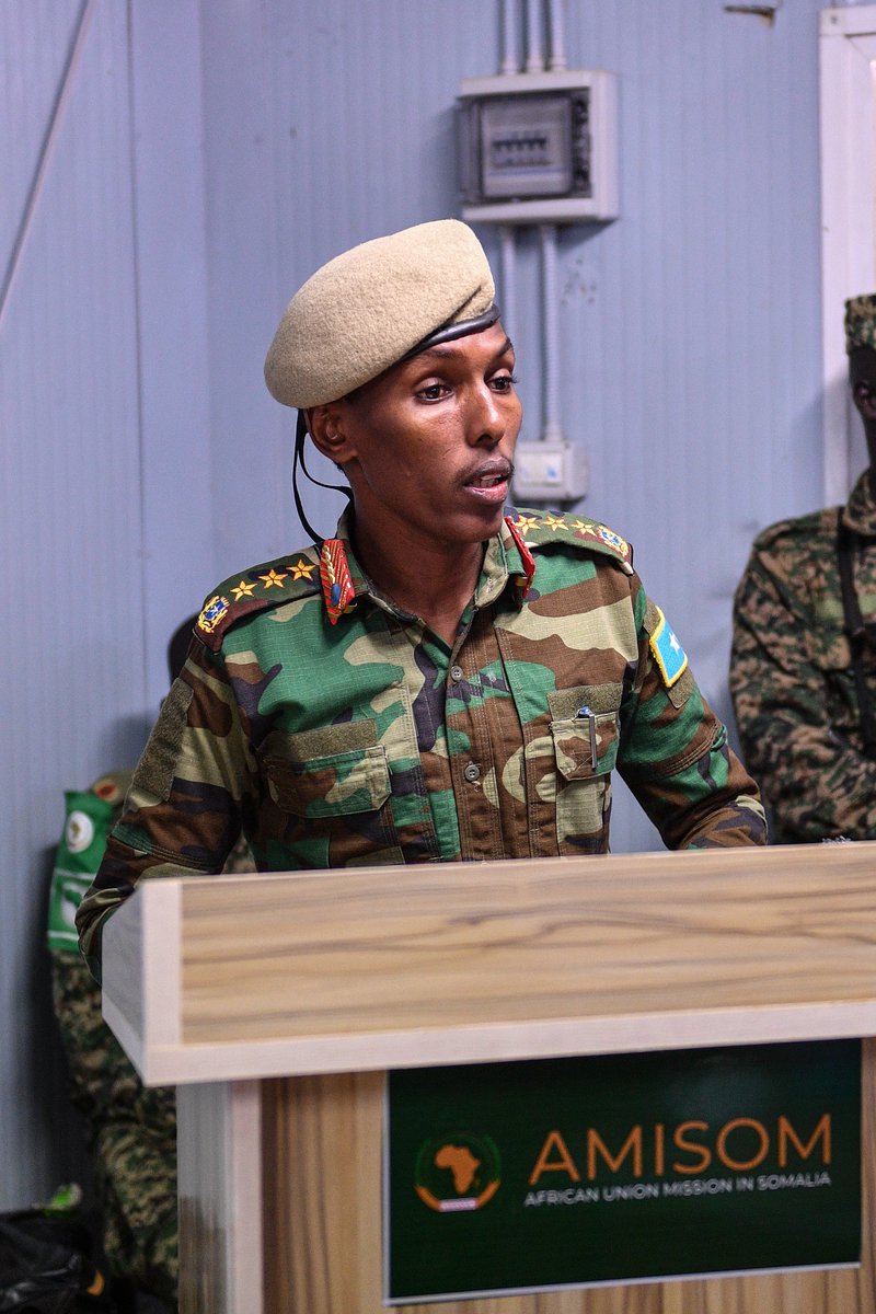 The Diplomat on Twitter: "The young Brigadier General Odowaa Yusuf Rageh is the head of Somalia ...