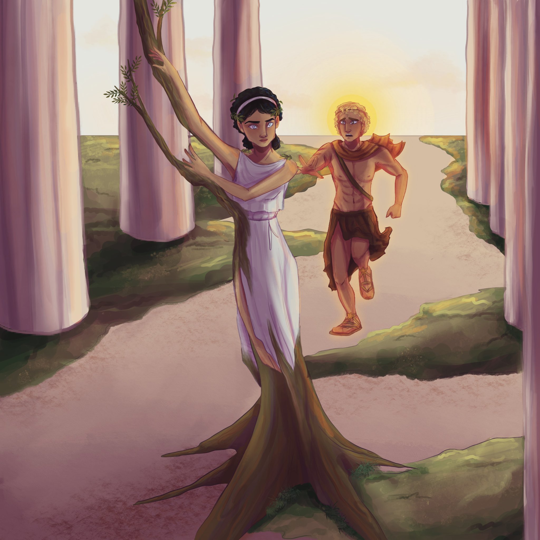 Daphne Greek Mythology