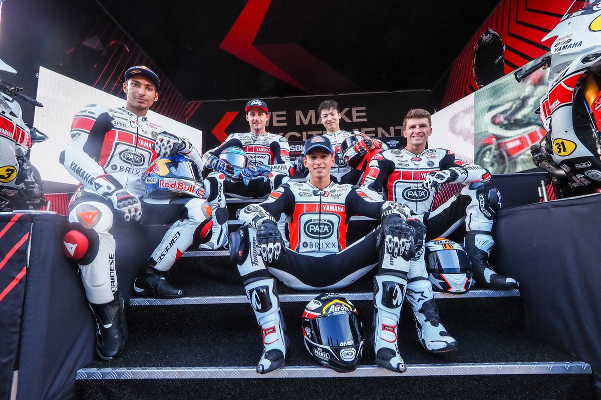 UNVEILED🤩 New livery for the Yamaha Racing boys to celebrate the 60th ...