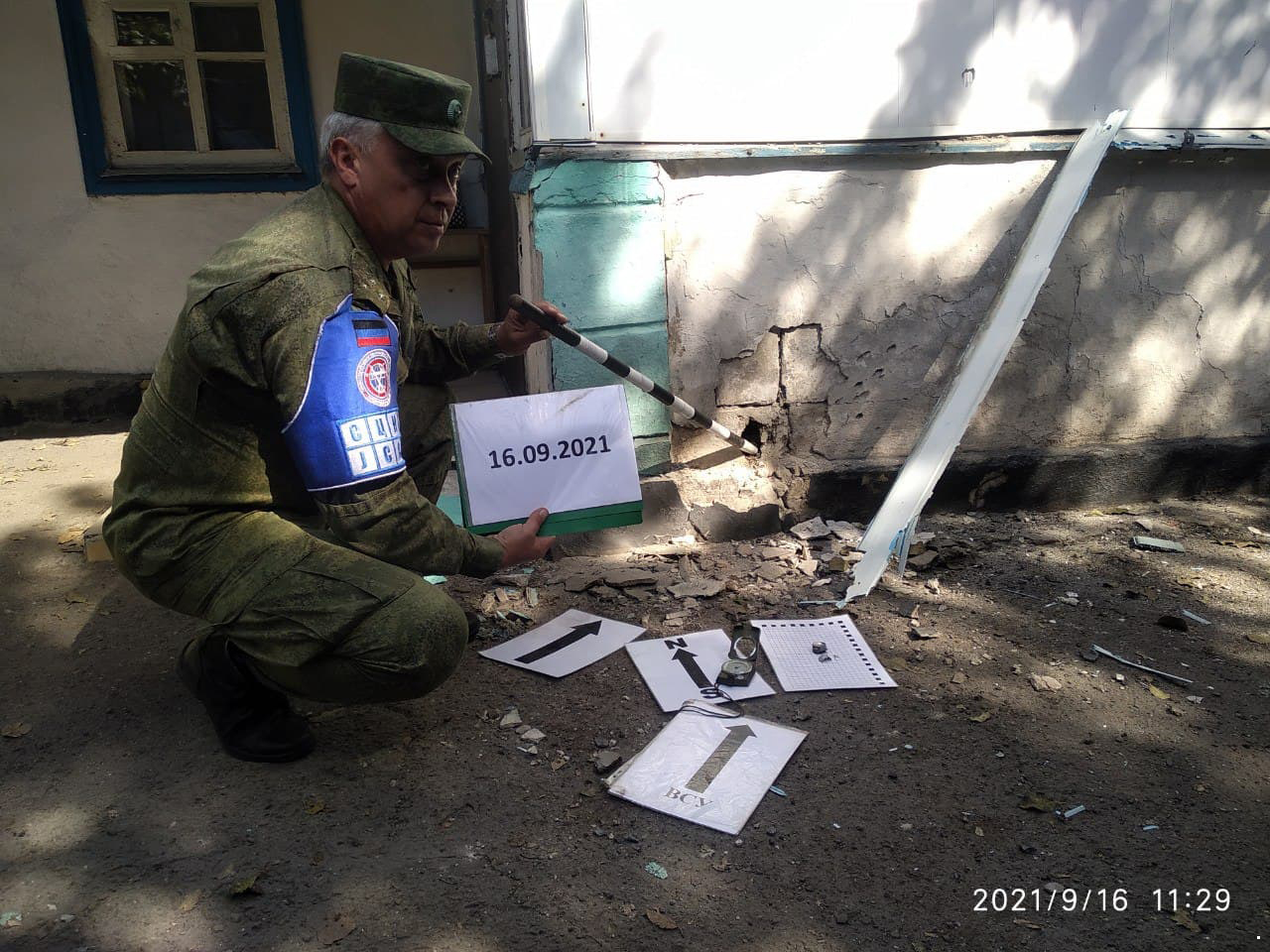 Necro Mancer on Twitter: "#Еленовка, ул. Переездная, последствия боевых действий утром 16/09/21 ...