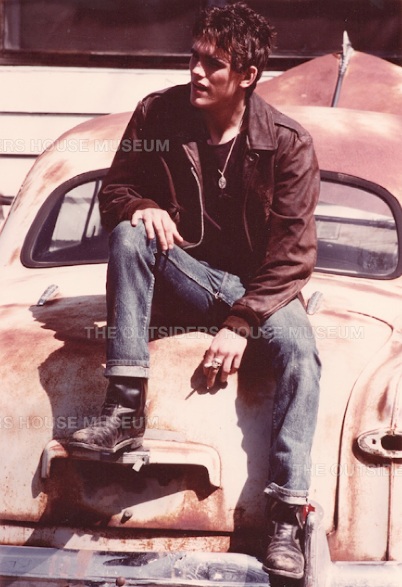 The Outsiders Dally Winston Dally Winston Death Book | TikTok