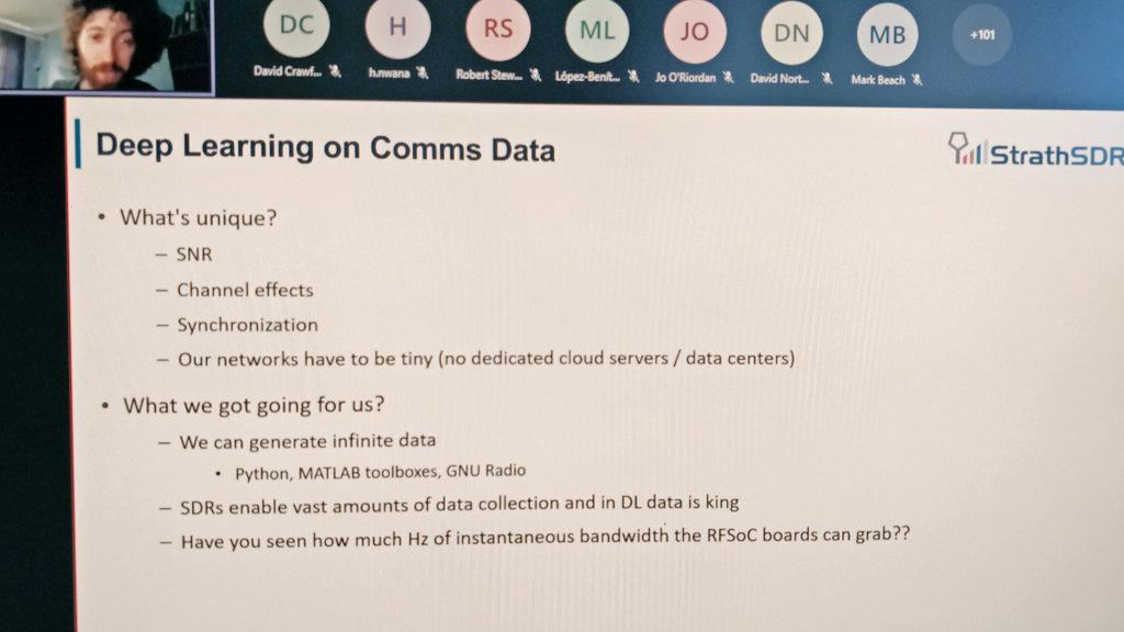 StrathSDR on Twitter: "Getting underway! Professor Sir Jim McDonald is leading the welcome to ...