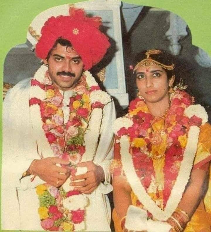 Telugu Actor Venkatesh Family Photos