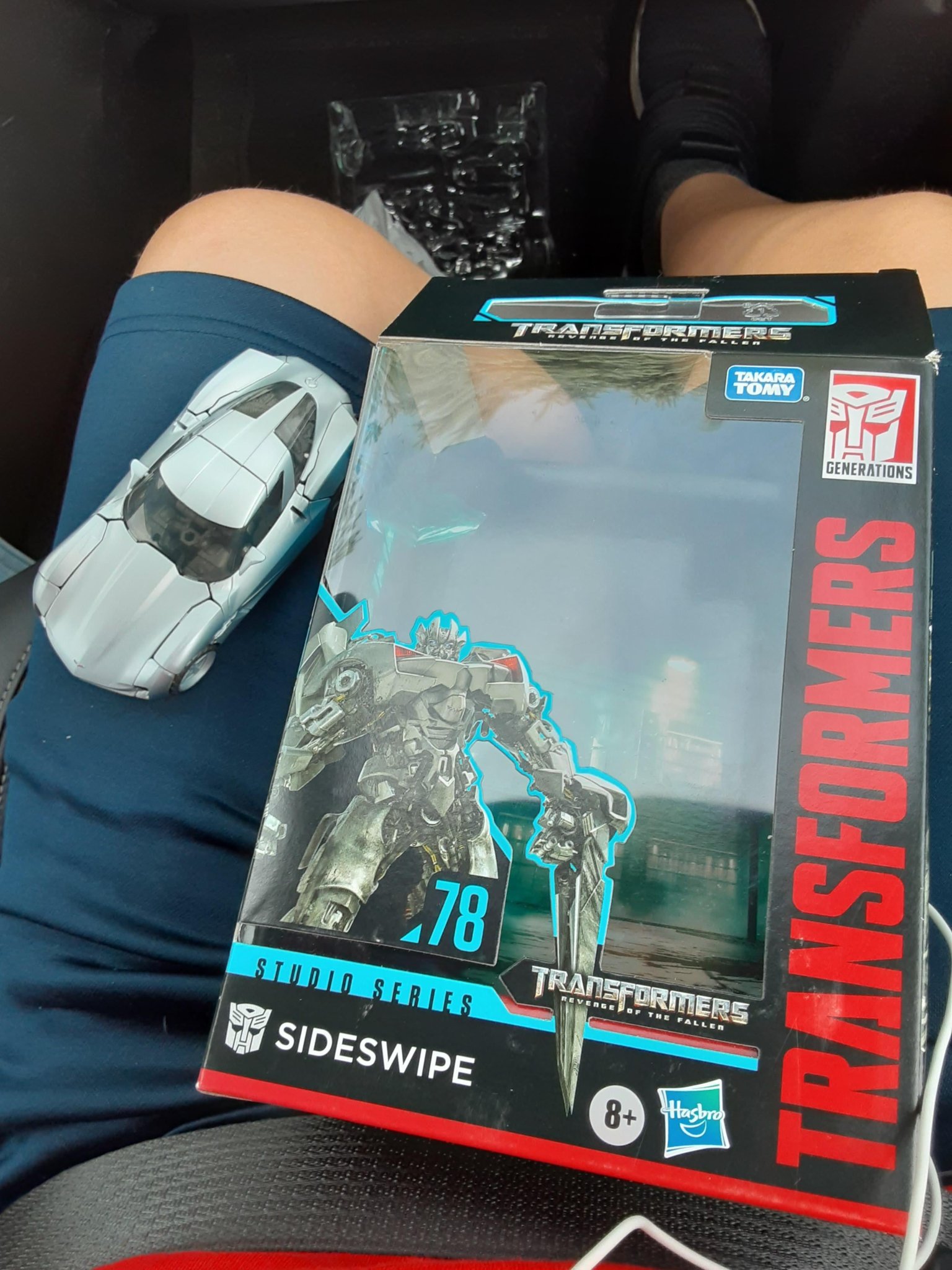 Transformers Revenge Of The Fallen Sideswipe