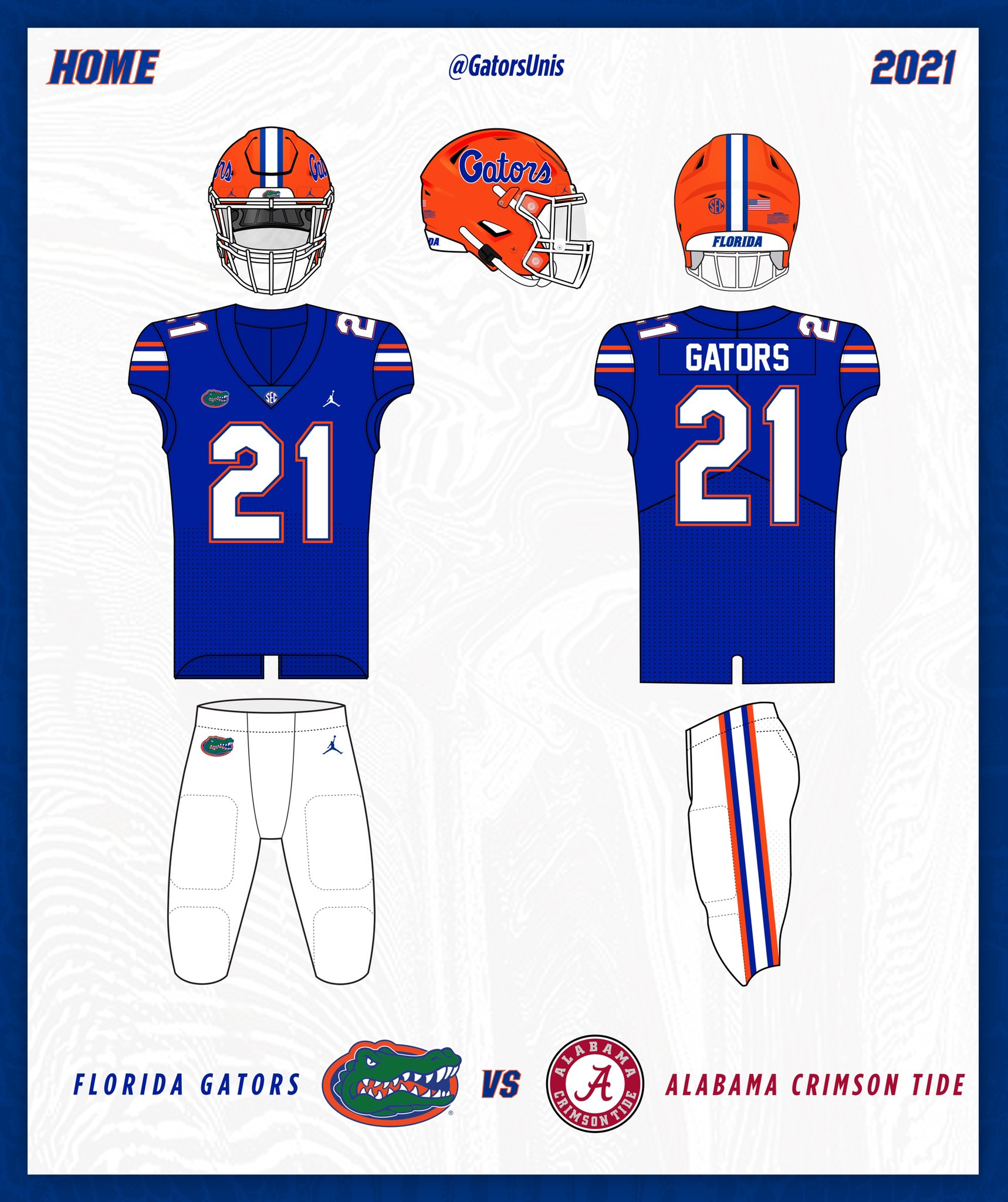 Uf Football Uniforms