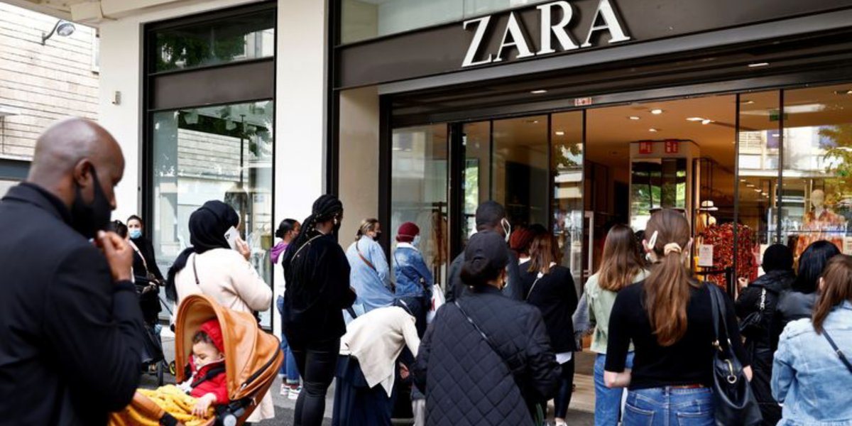 The untold story of ZARA - a thread 🧵 - Thread from Think School ...