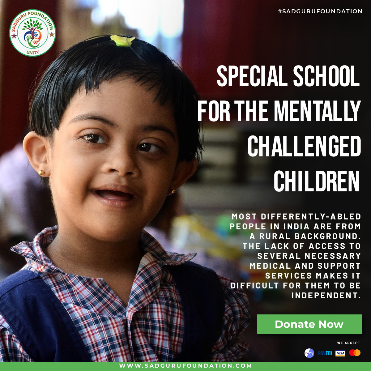 Mentally Handicapped Children