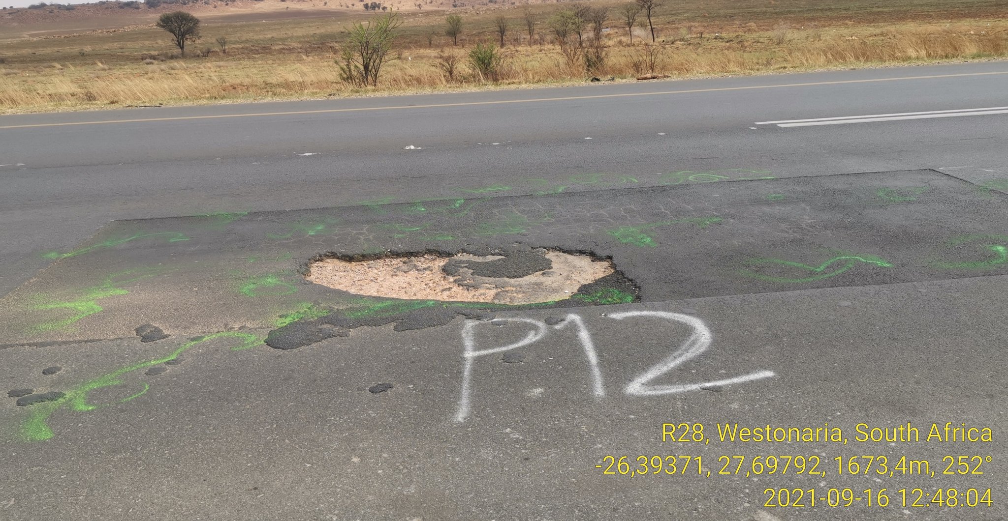 GTP Gauteng Traffic Police on Twitter: "@GPDRT_ Greetings. R28 between Westonaria and Sebokeng ...
