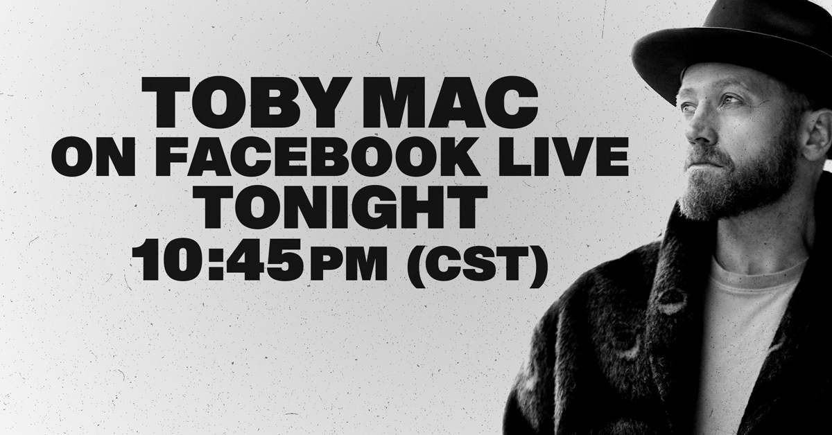 Tobymac Tonight