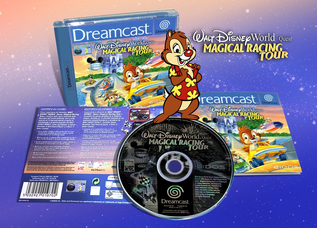Disney Dreamcast