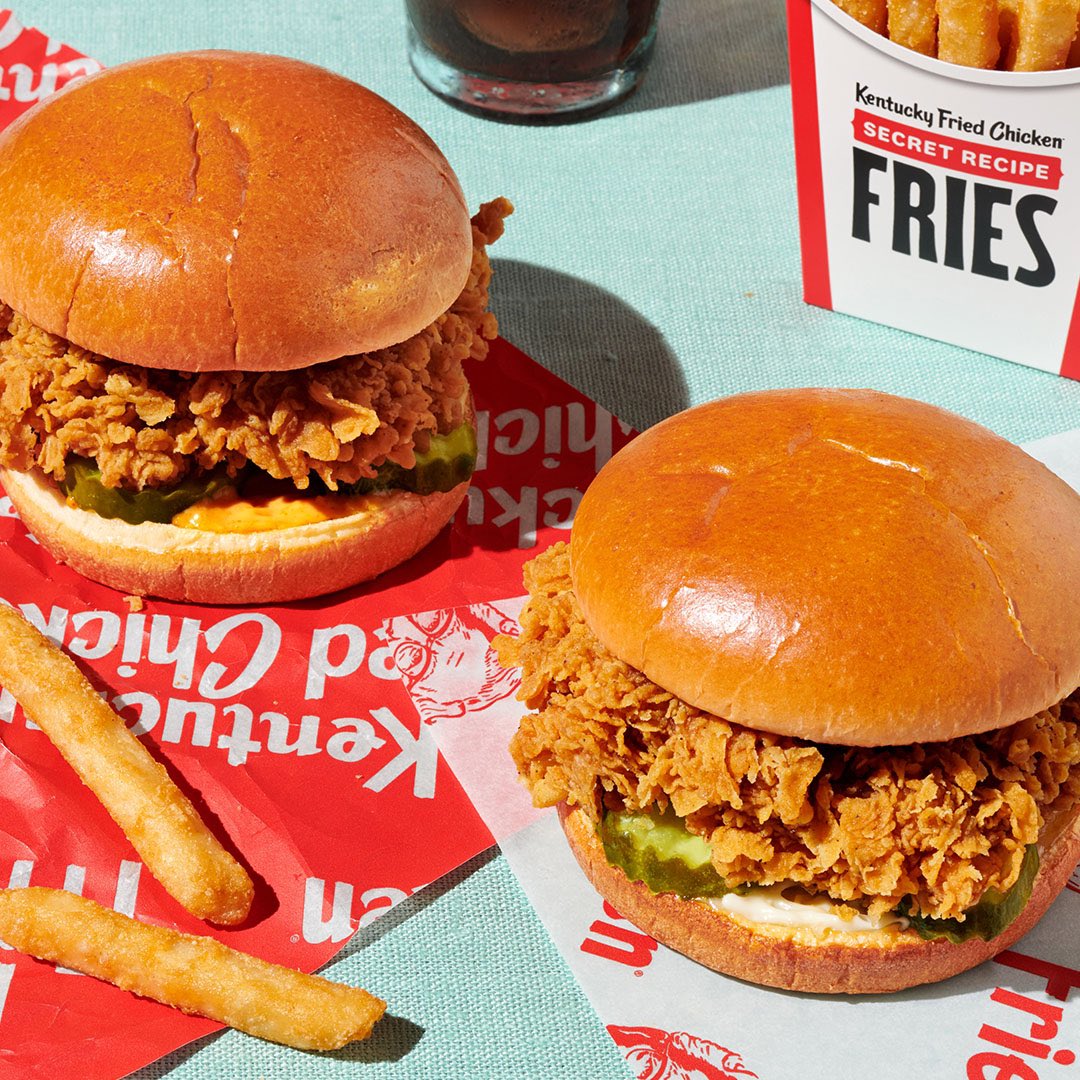 Kfc Fried Chicken Sandwich