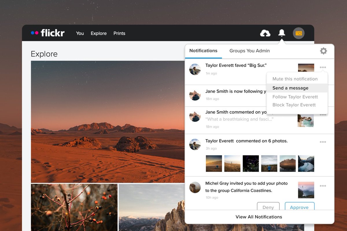Five Tips to Make the Most of Flickr’s Notifications Center and ...