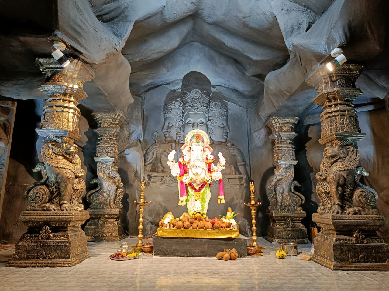 Ganpati Decoration Ideas For Mandal