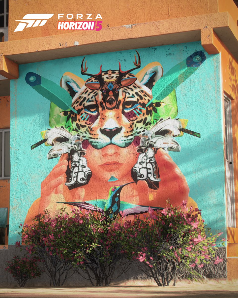 Mural artists in FH5 | downloadable wallpapers - FH5 Discussion ...