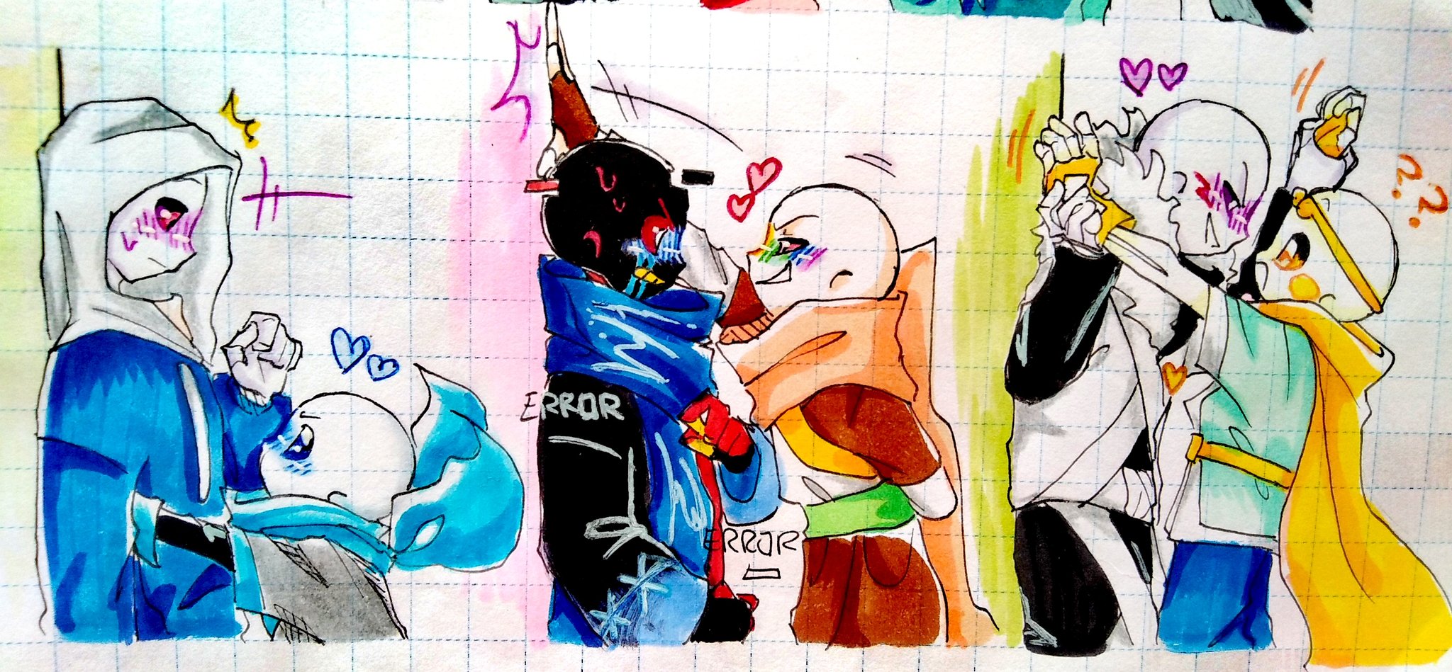 Malvavisco_Marshmello on Twitter: "#afterdeathship #reaperxgeno #nightkiller #dustberry # ...