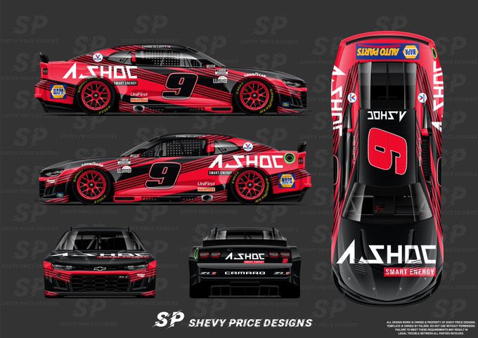 Nascar Templates 2022