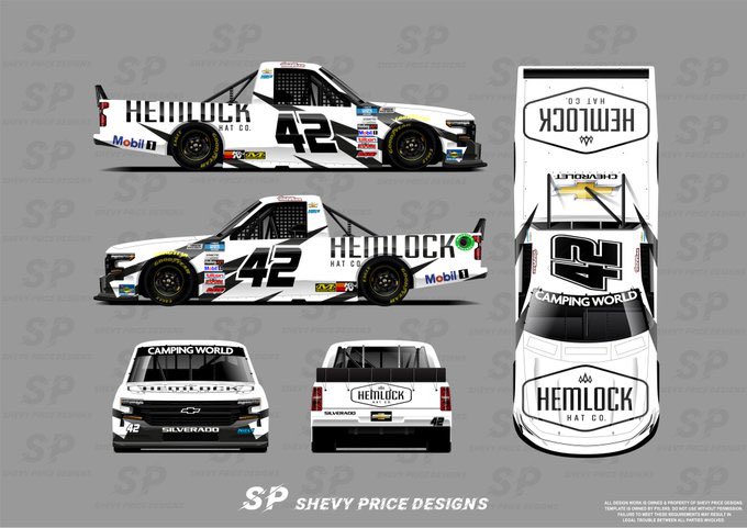 Nascar Truck Templates