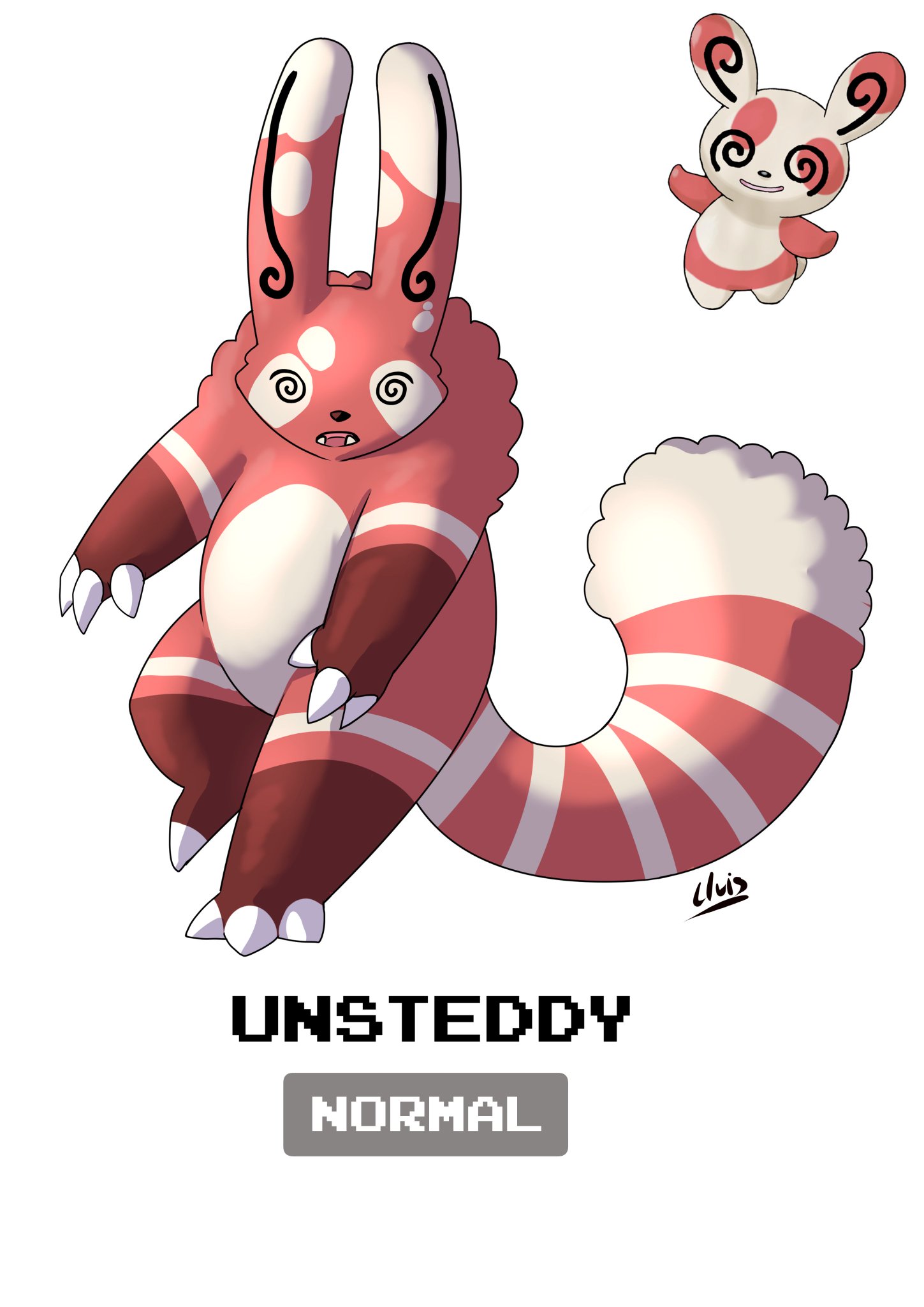 Spinda Mega Evolution