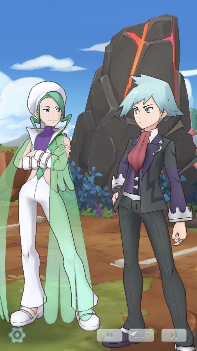 Wallace Pokemon Ruby