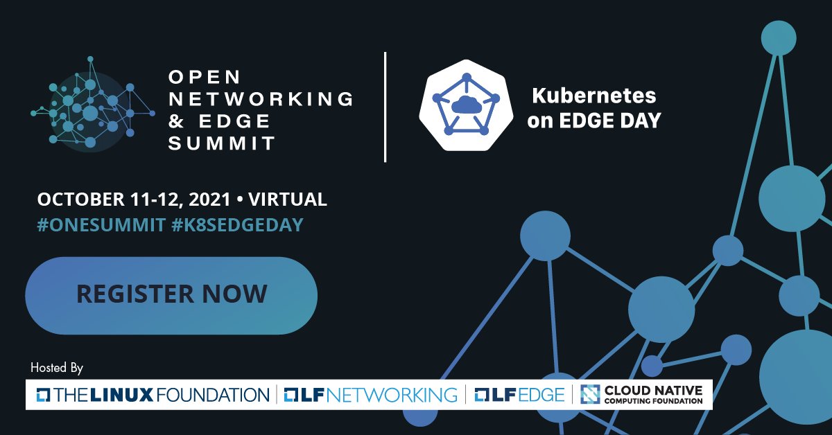 The Linux Foundation on Twitter: "Less than 1 month until Open Networking & Edge Summit ...