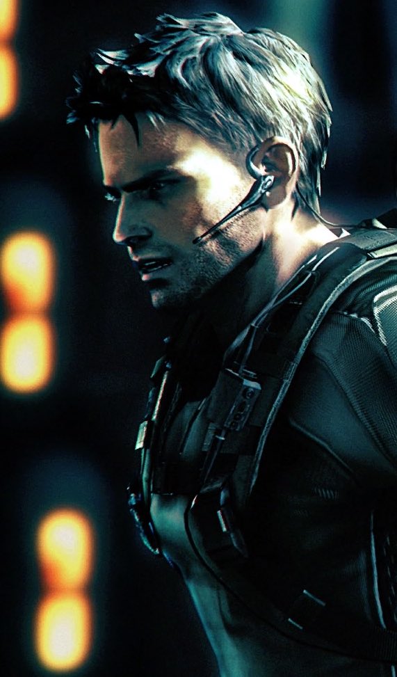 Resident Evil 5 Wallpaper Chris