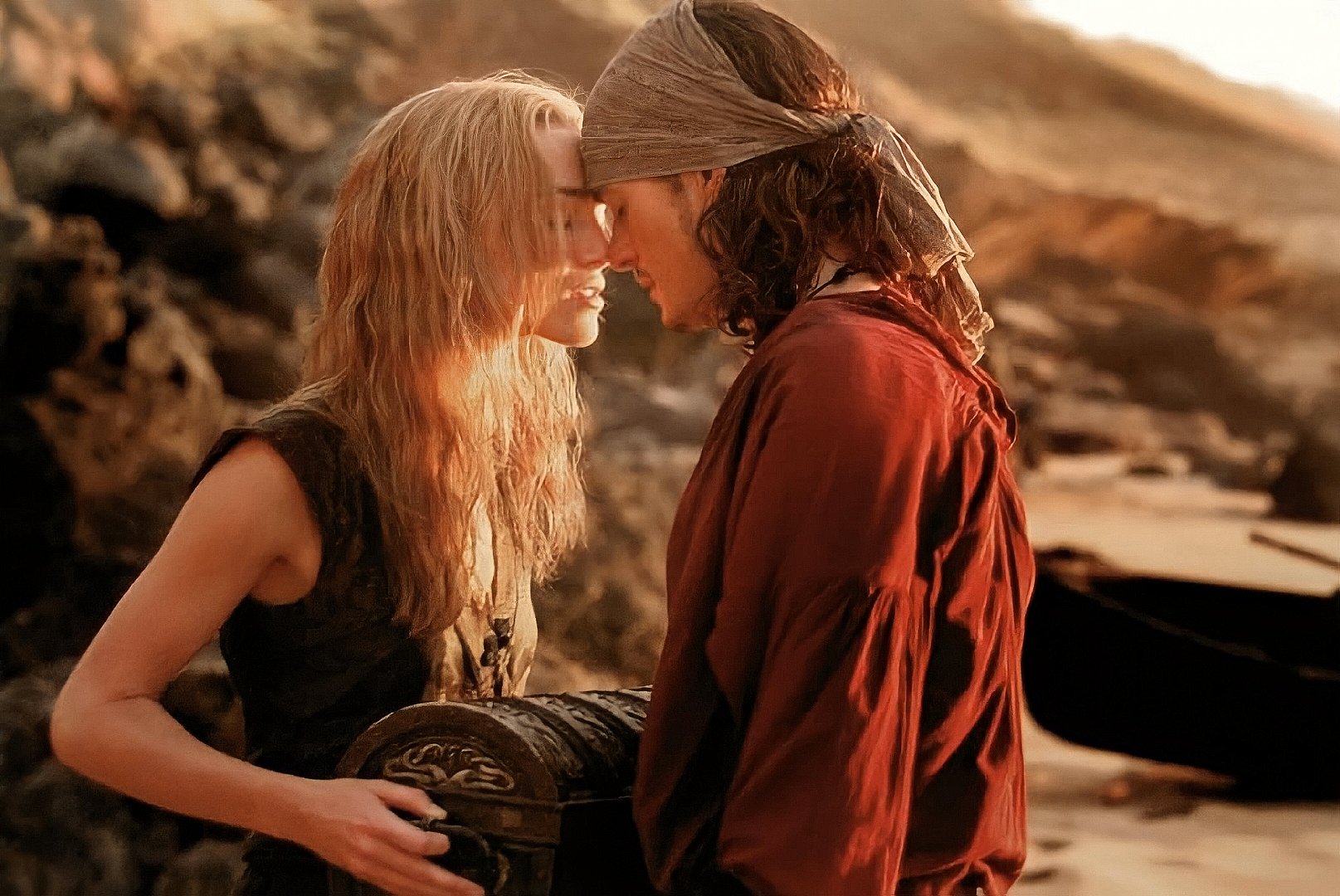 Pirates Of The Caribbean Elizabeth Swann And Will Turner