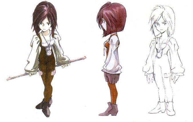 Final Fantasy 9 Concept Art