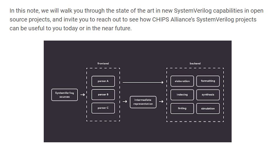 OGAWA, Tadashi on Twitter: "=> "Open source SystemVerilog tools in ASIC design", Google Open ...