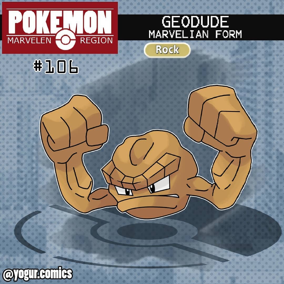 Geodude Forms