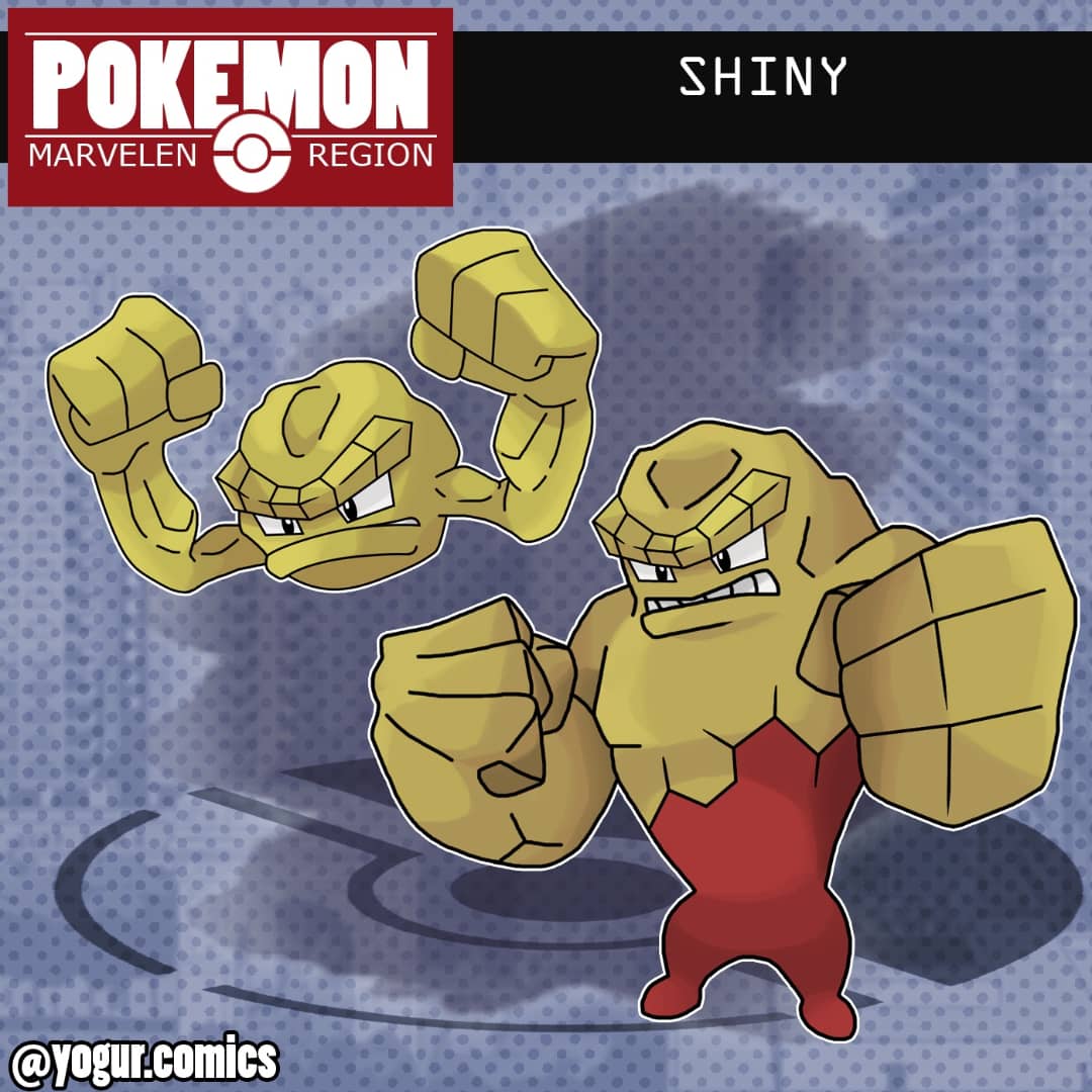 Geodude Forms
