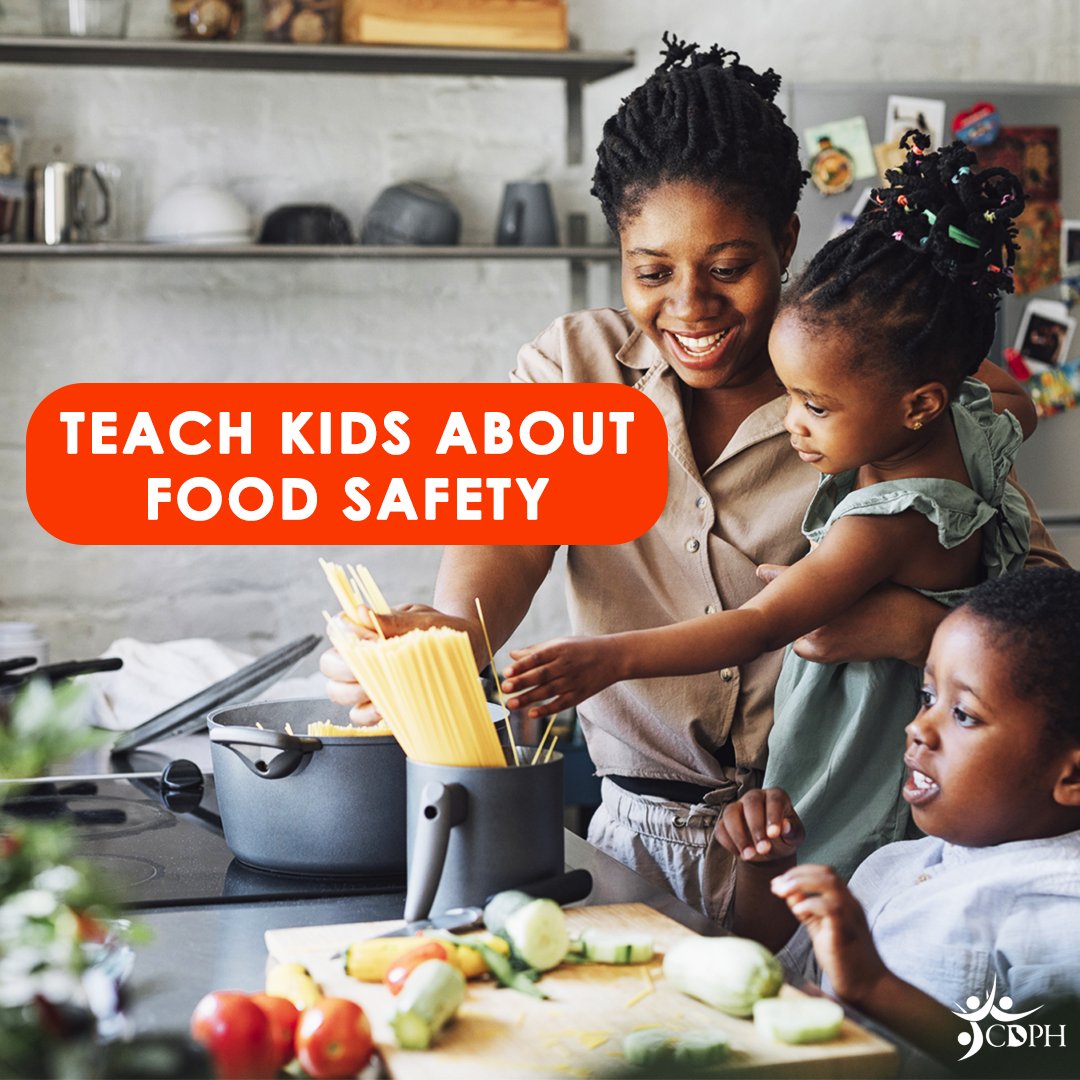 Kitchen Safety For Kids