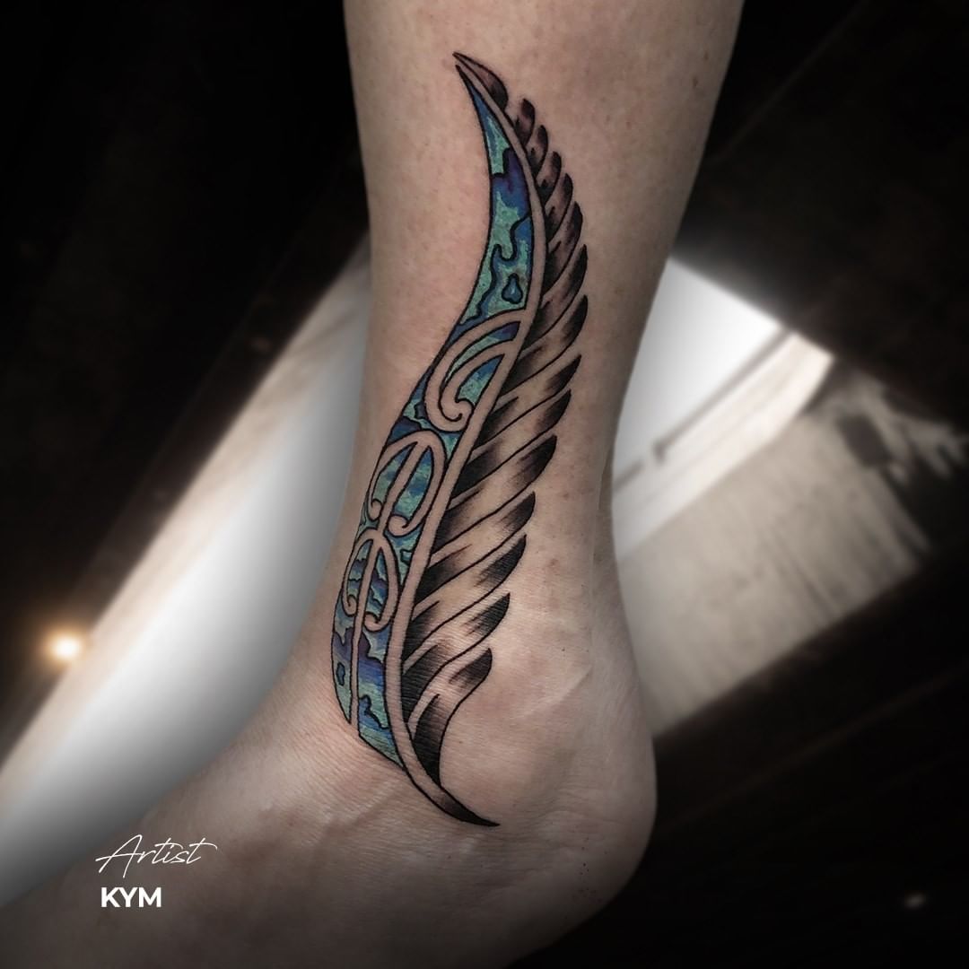 Tribal Feather Tattoo For Men