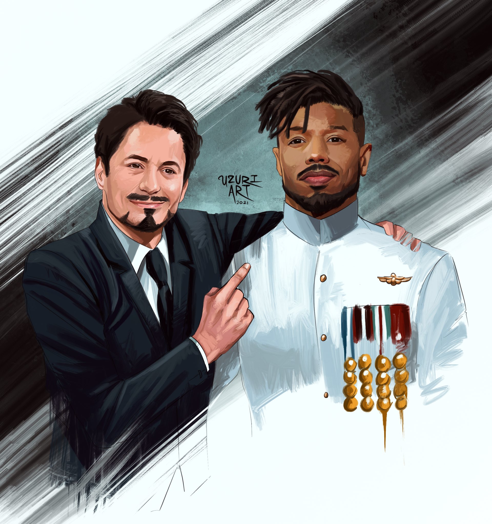 Tony Stark Fan Art