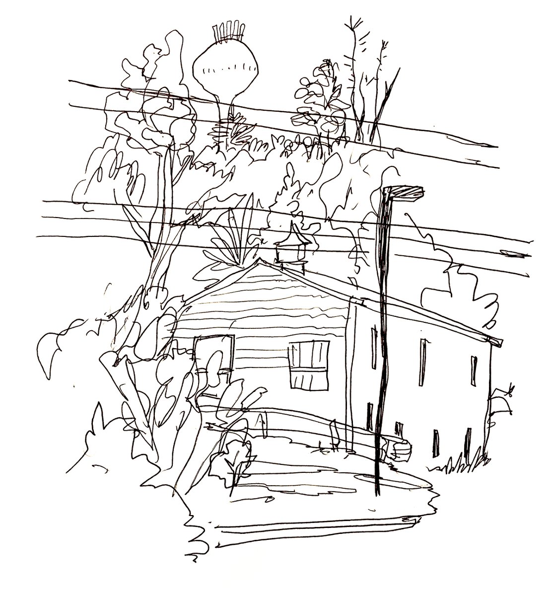 「trying to do more bad observational drawing 」cj 🔜 flamecon i99の漫画