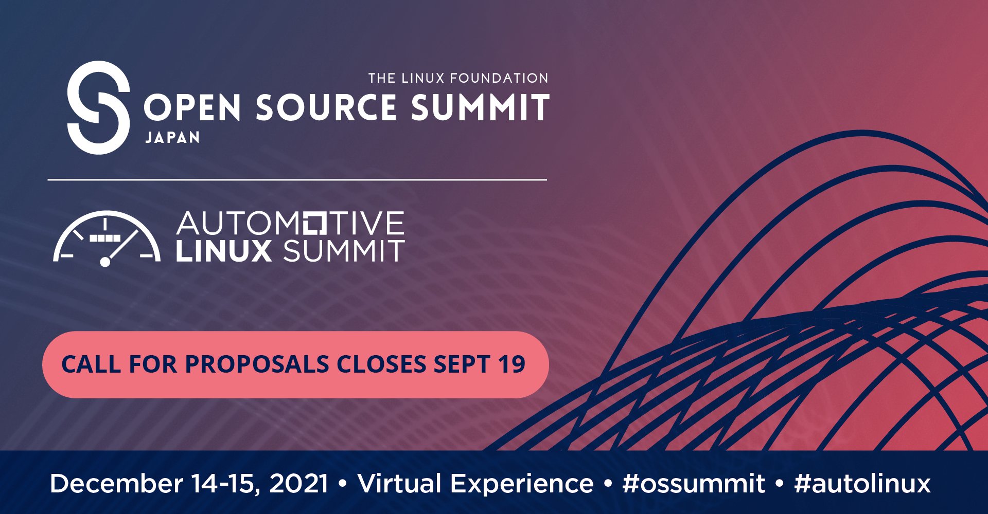 The Linux Foundation on Twitter: "3 days left! Submit to speak at Open Source Summit Japan ...