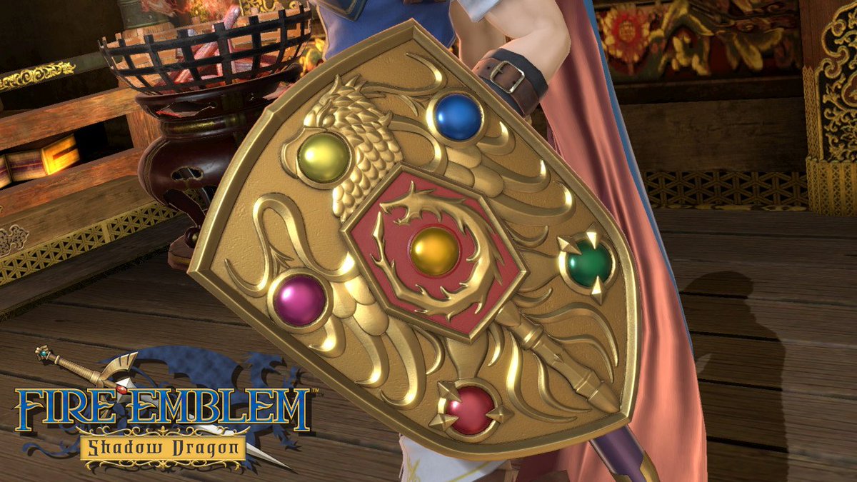 Fire Emblem Shield