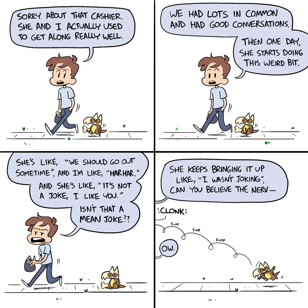 「Pokémon comic, part 10 of 100. 」|AC Stuart 🐀 - Get Awoo! Volume 1 ...