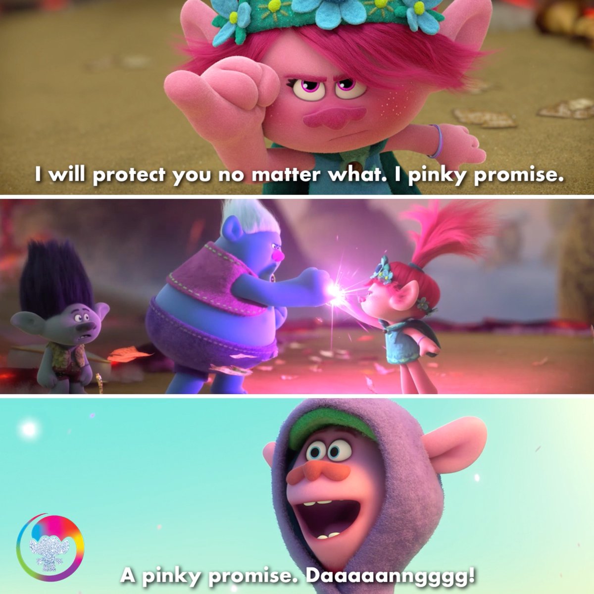 Pinky Promise Cartoon