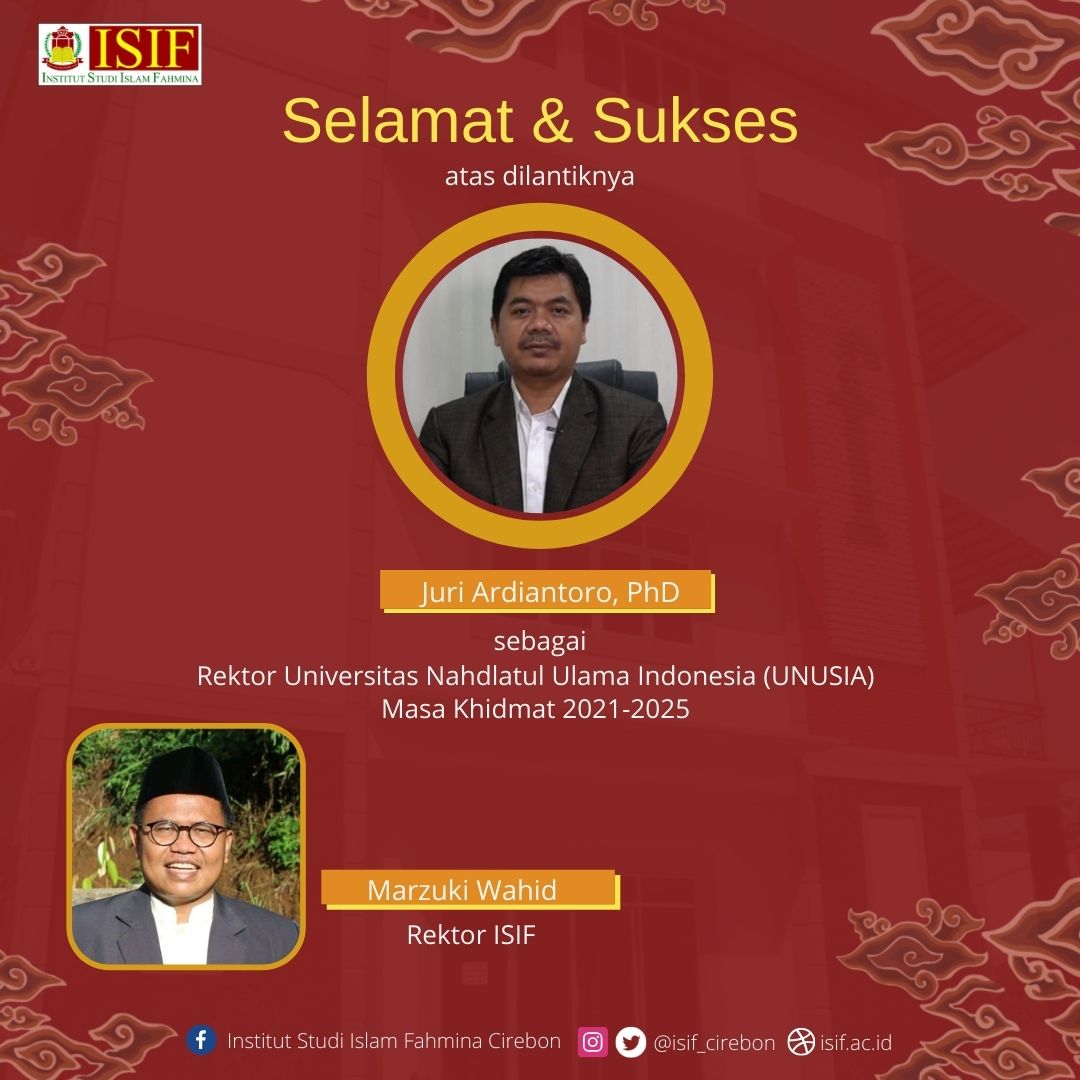 Institut Studi Islam Fahmina (ISIF) Cirebon (@Isif_cirebon) / Twitter