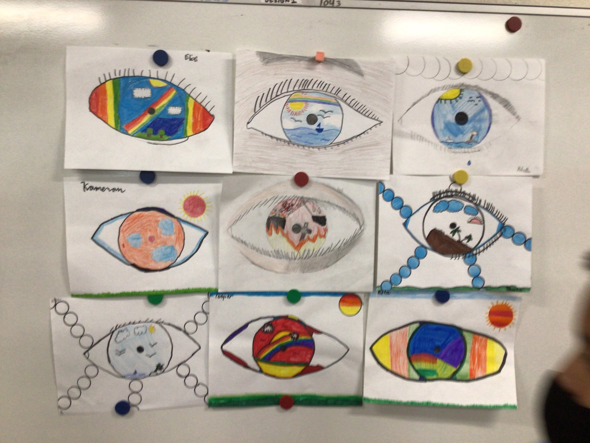 Rene Magritte False Mirror