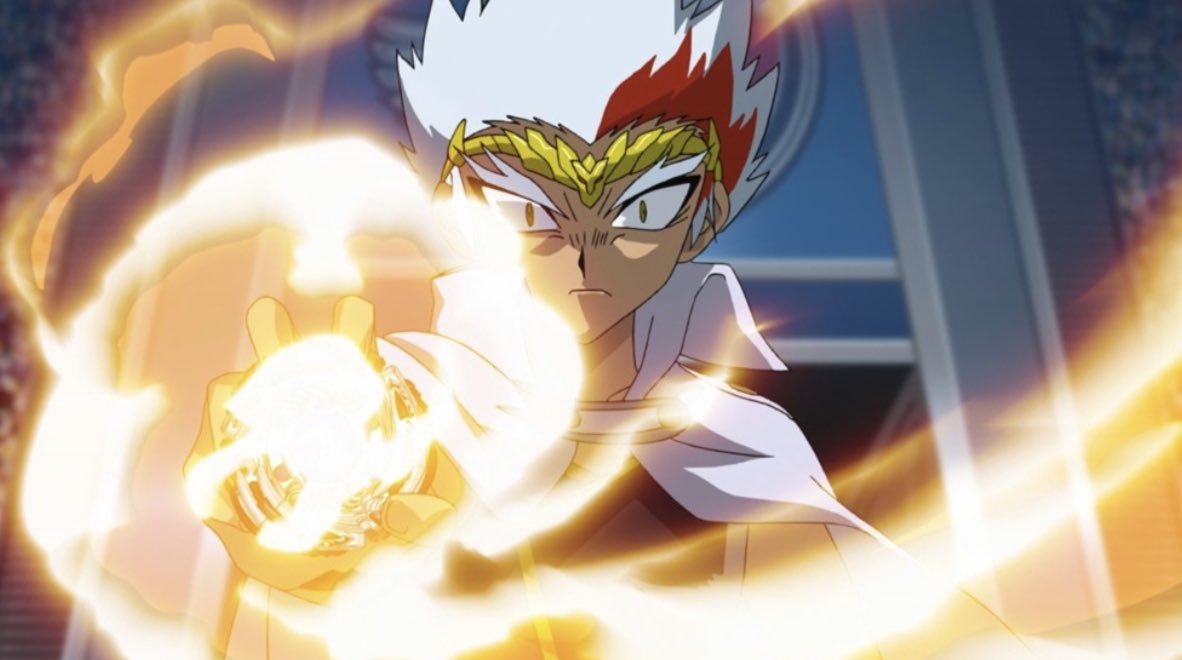 Beyblade Metal Fusion Ryuga