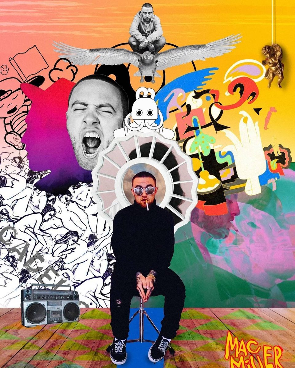 Mac Miller Collage Tumblr